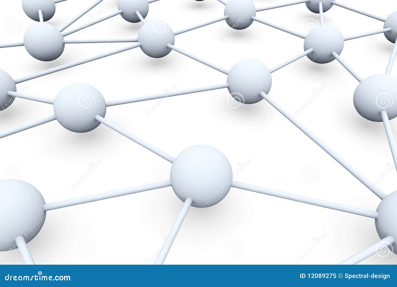 Network stock illustration. Illustration of white, individual - 12089275