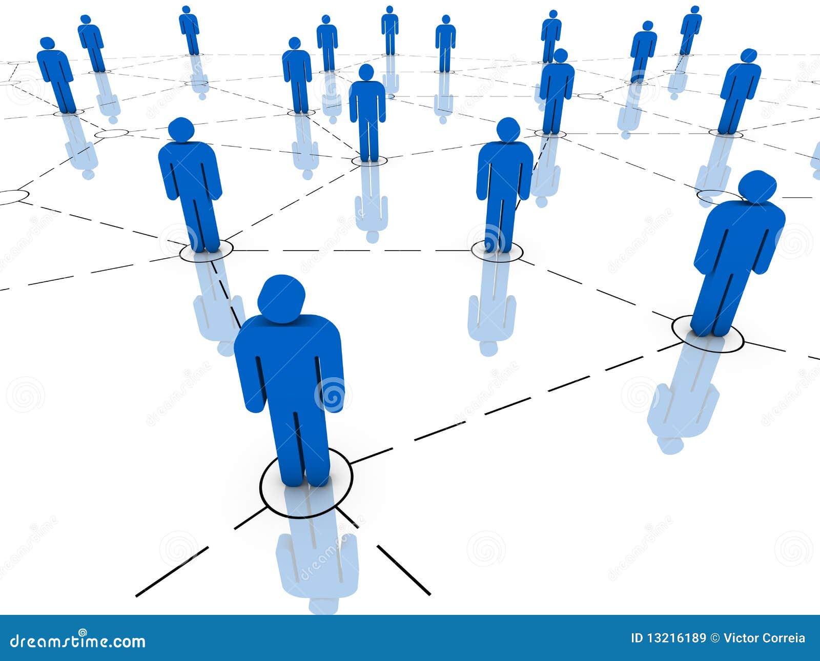 Network stock illustration. Illustration of human, resources - 13216189