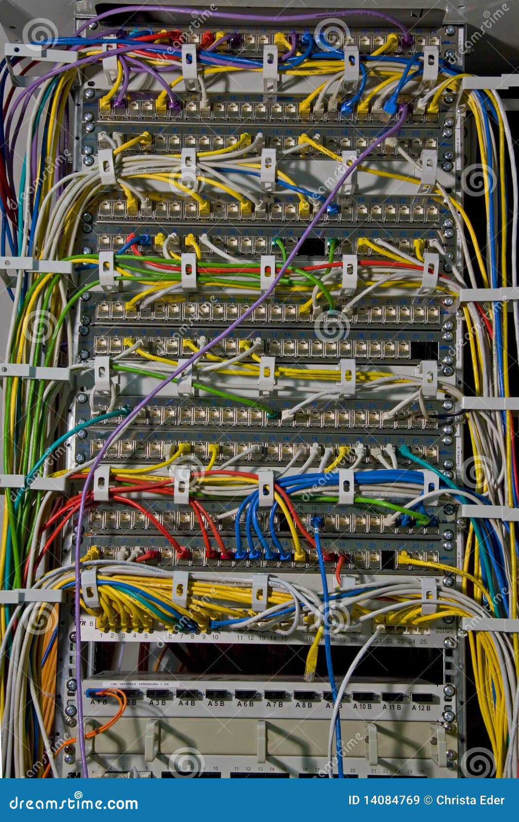 Network stock image. Image of technology, network, ports - 14084769