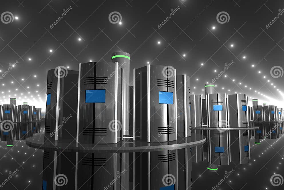 Network 18 stock illustration. Illustration of internet - 351130