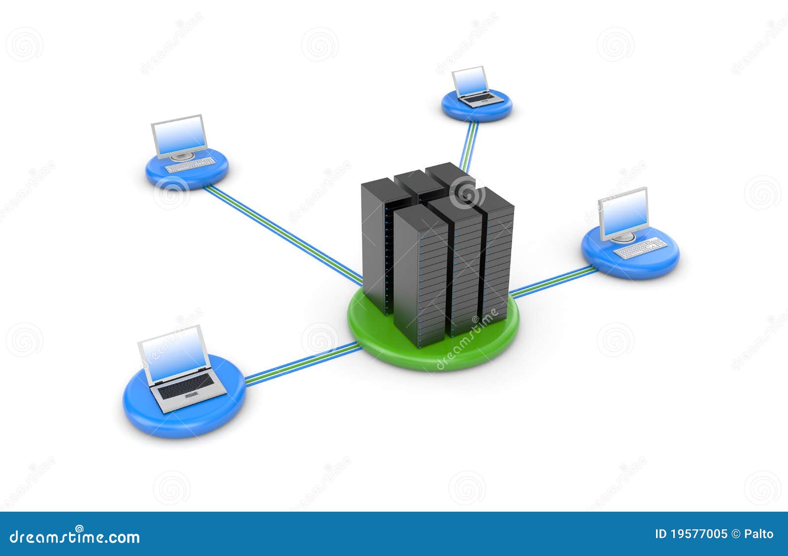 Network stock illustration. Illustration of network, digital - 19577005