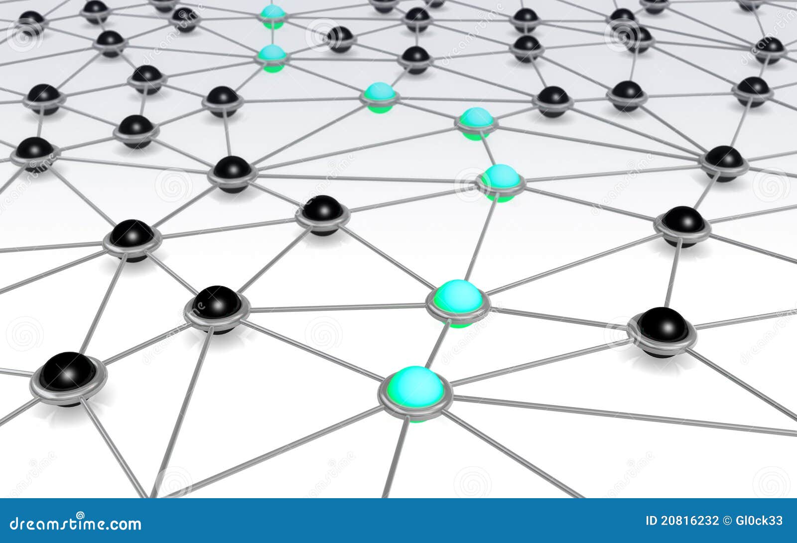 Network stock illustration. Illustration of built, server - 20816232