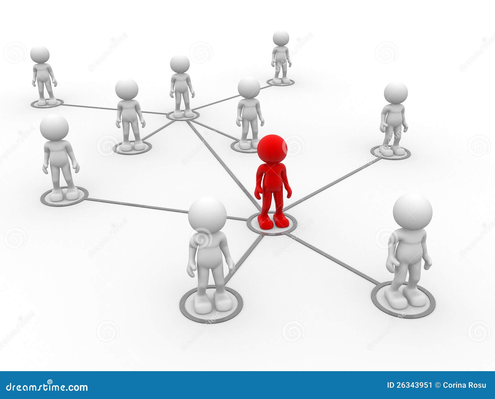 Network stock illustration. Illustration of organized - 26343951