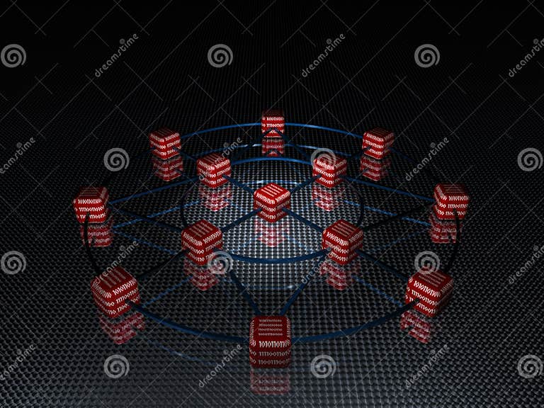 Network stock image. Image of stream, data, workstation - 2900603
