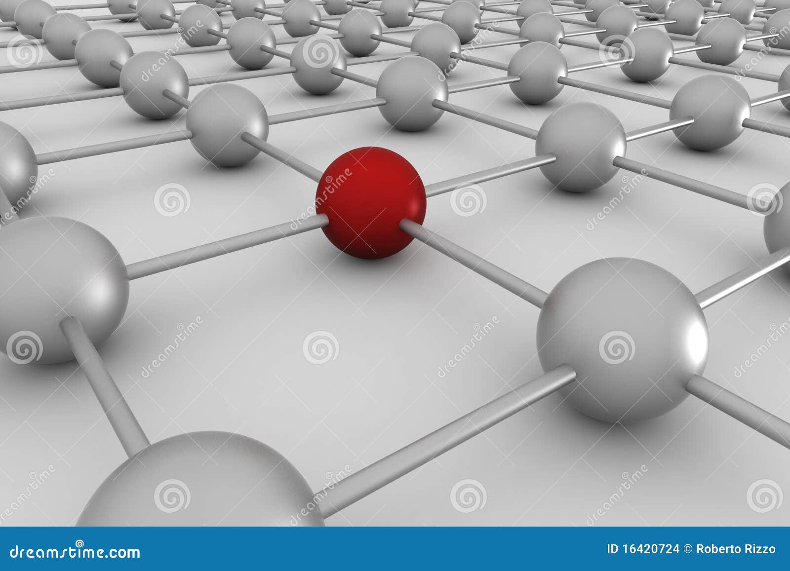 Network 3D stock illustration. Illustration of intranet - 16420724