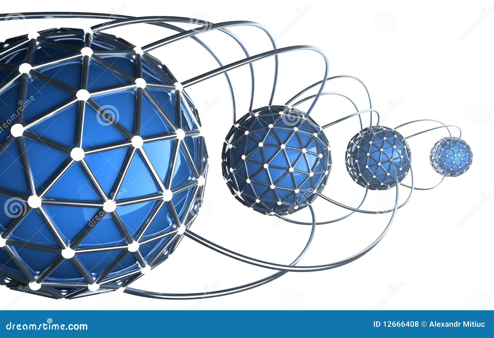 Network abstract stock illustration. Illustration of conceptual - 12666408
