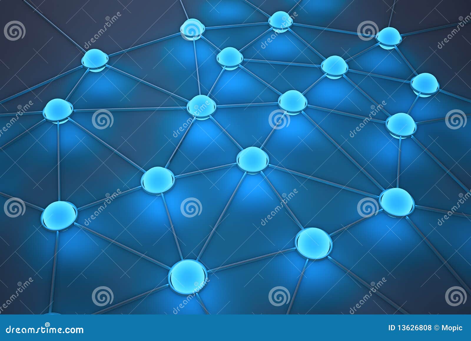 Network abstract stock illustration. Illustration of background - 13626808
