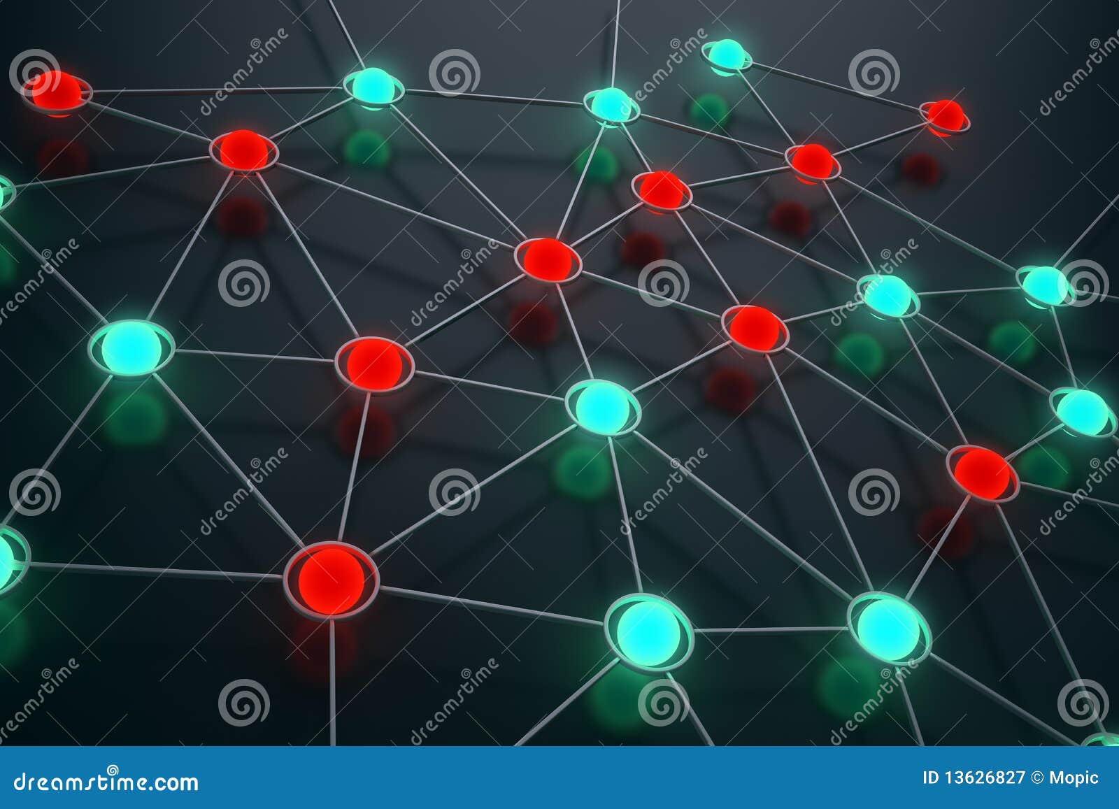 Network abstract stock illustration. Illustration of group - 13626827