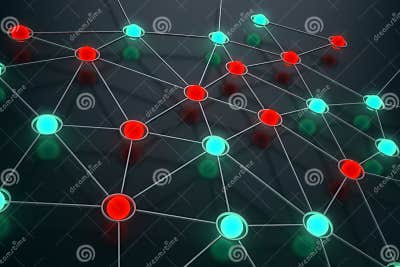 Network abstract stock illustration. Illustration of group - 13626827