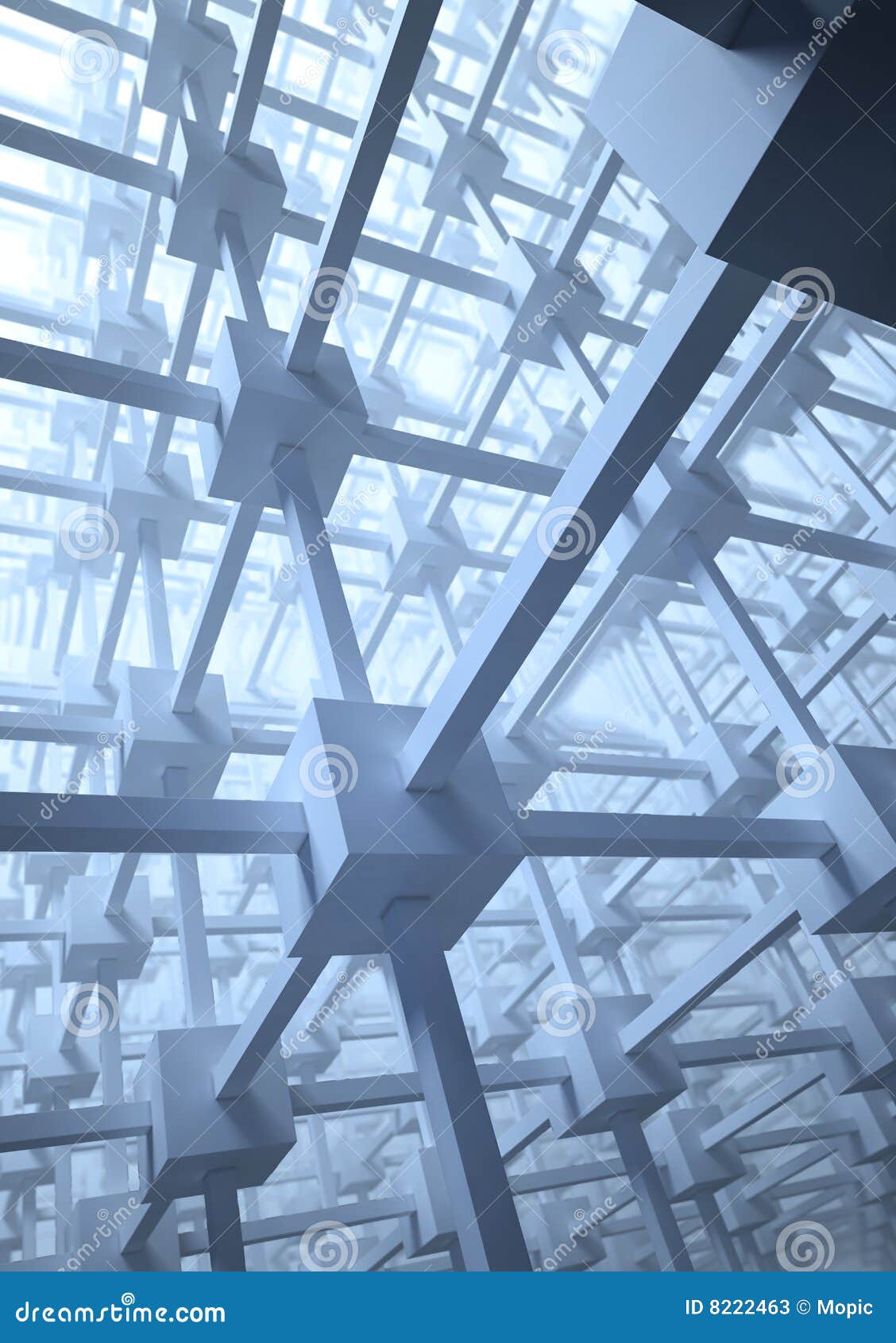 Network abstract stock illustration. Illustration of networking - 8222463