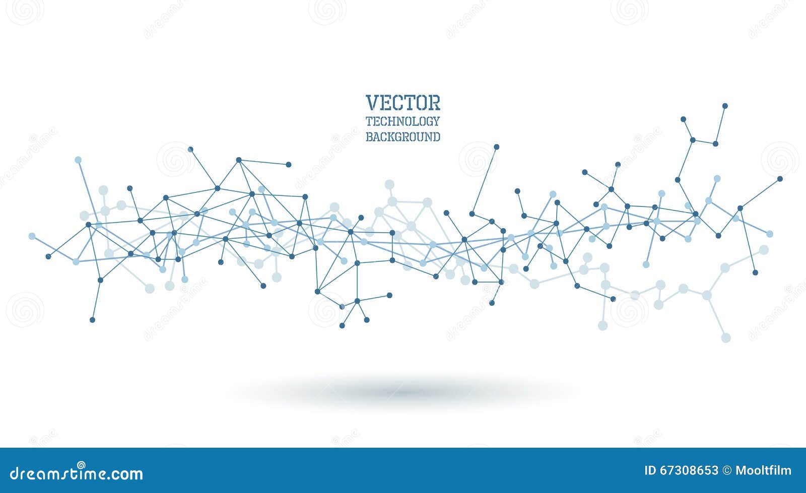 Network Abstract Polygonal Background Stock Vector - Illustration of ...