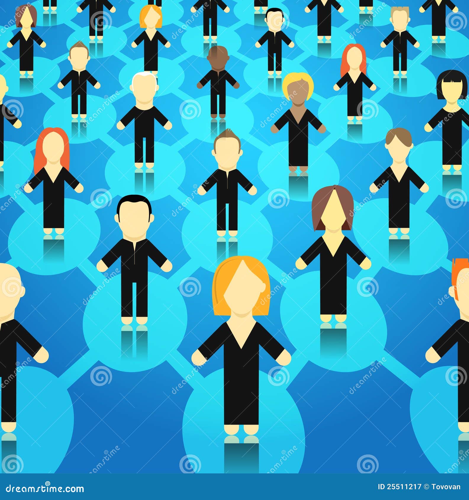 Network abstract scheme stock vector. Illustration of internet - 25511217