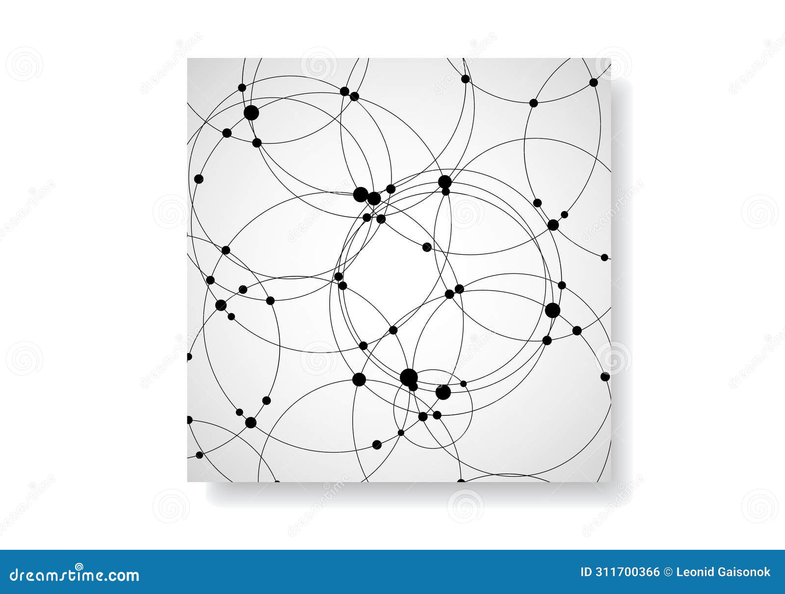 Network. Abstract Technology. Connection Concept. Vector Illustration ...