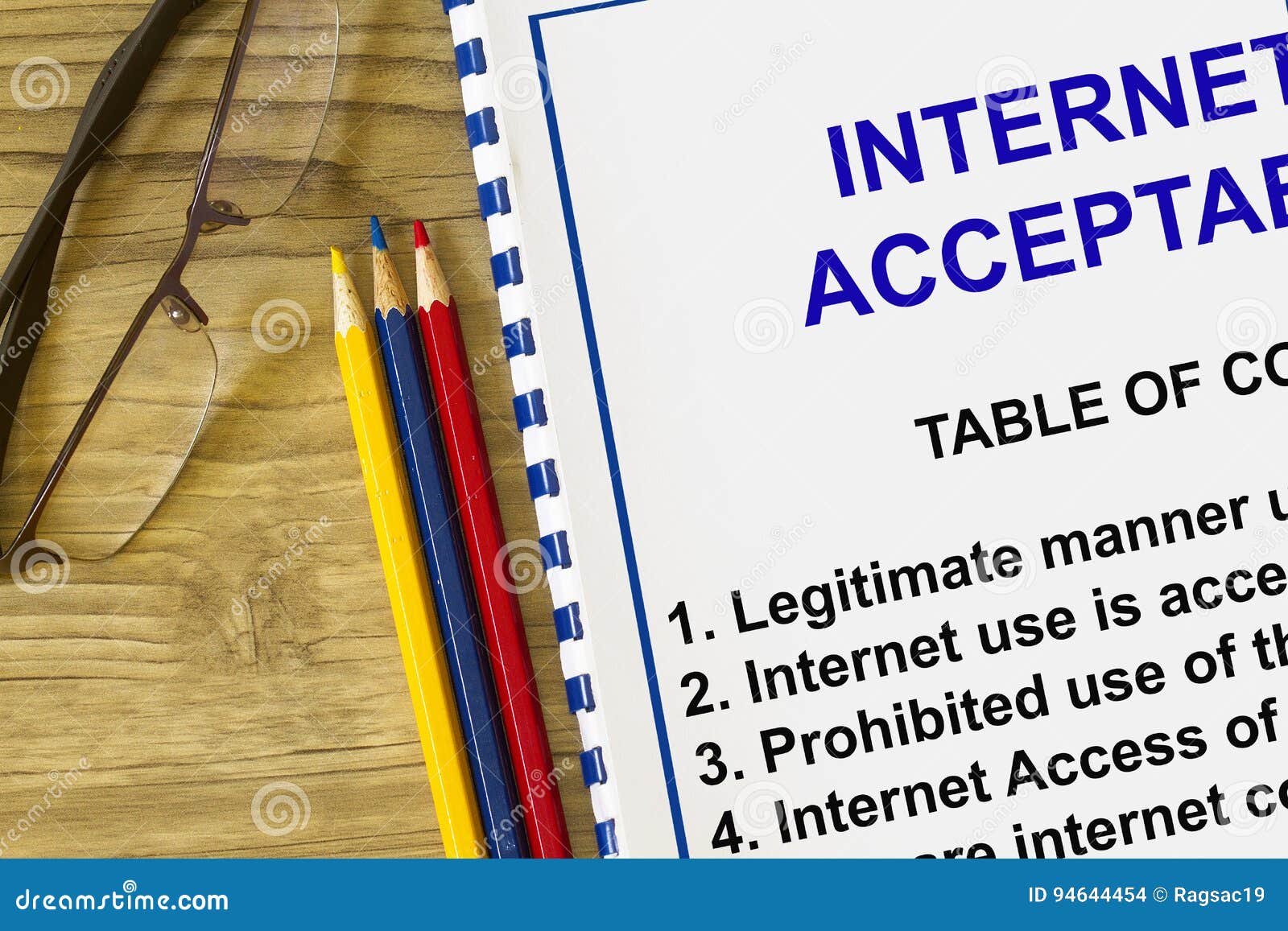 Network acceptable use stock photo. Image of inbox, acceptable - 94644454