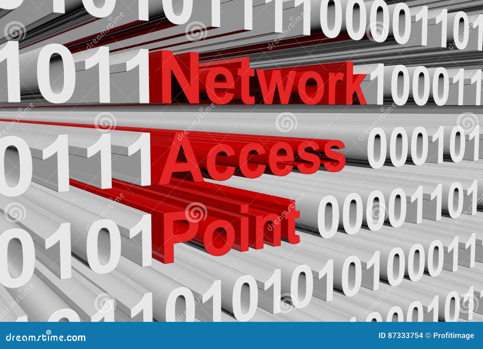 Network access point stock illustration. Illustration of arrangements ...
