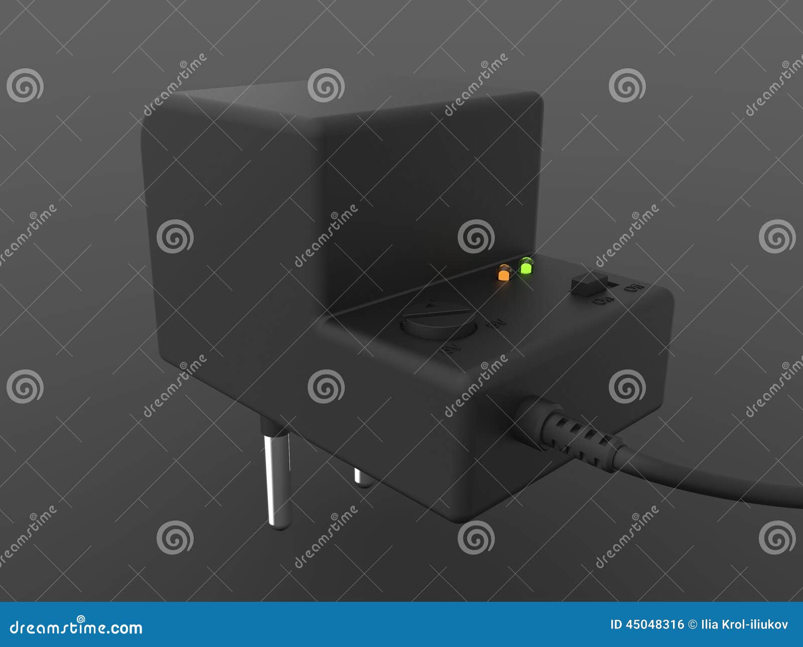 Network adapter stock illustration. Illustration of network - 45048316