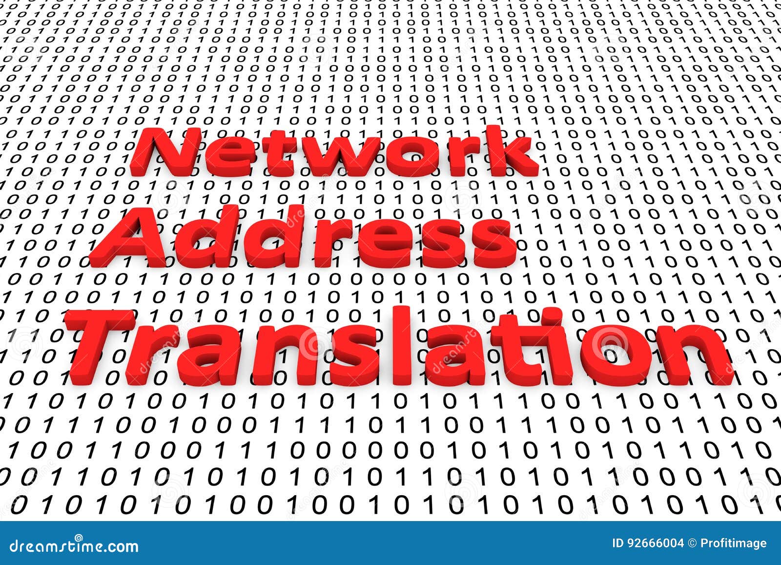 Network Address Translation Illustration Stock - Illustration du ...
