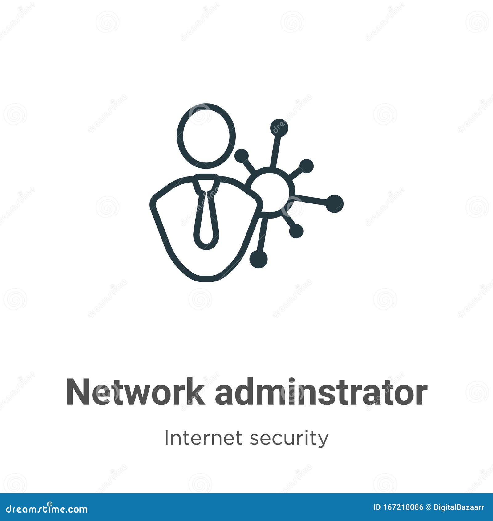 Network Adminstrator Icon. Trendy Flat Vector Network Adminstrator Icon ... Network Adminstrator Icon. Trendy Flat Vector Network Adminstrator Icon ...