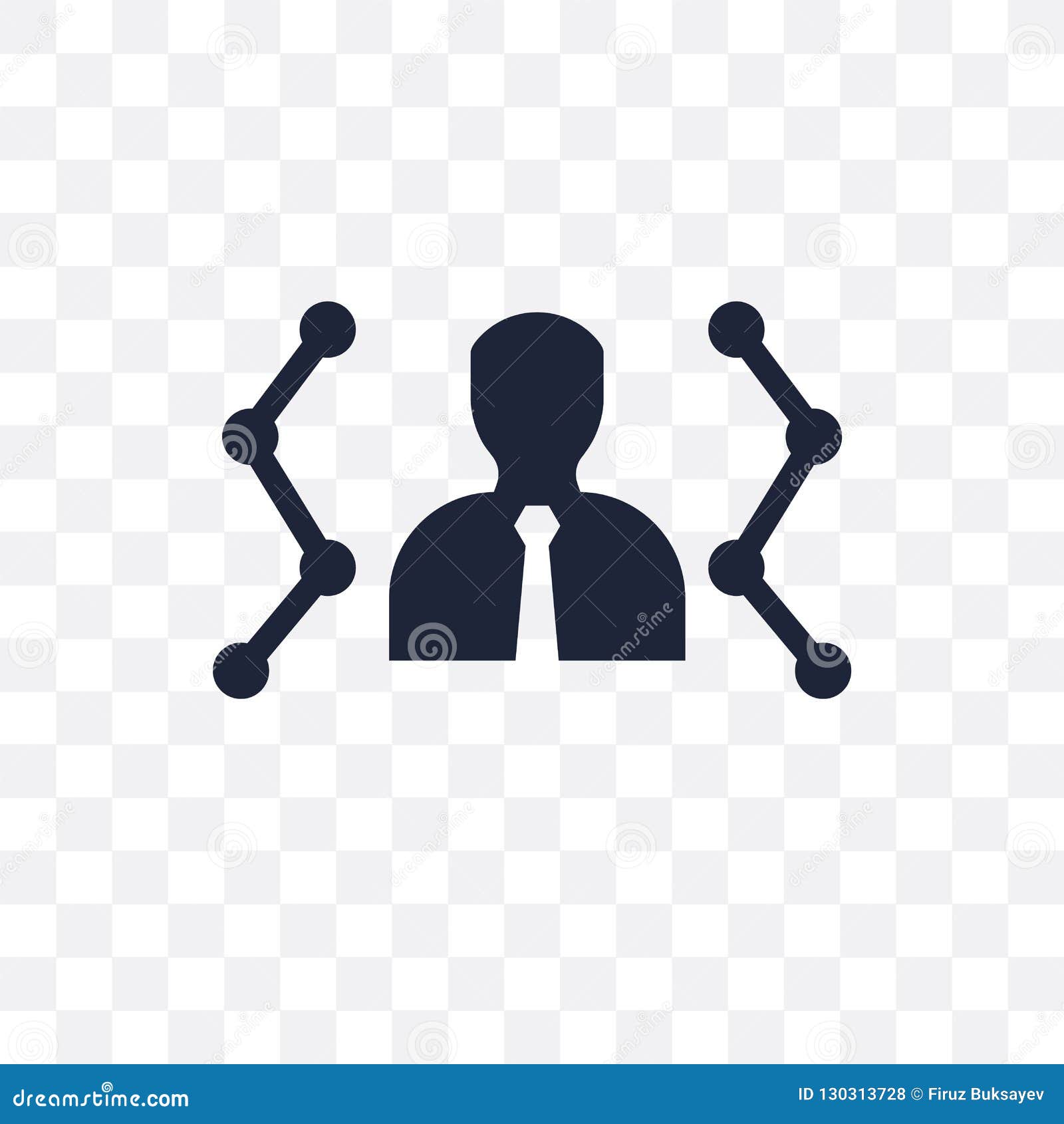 Network Adminstrator Line Icon. Server Administrator Vector ...