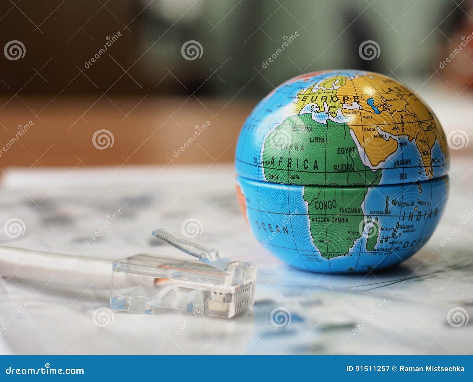 Network in Africa stock image. Image of computer, manager - 91511257