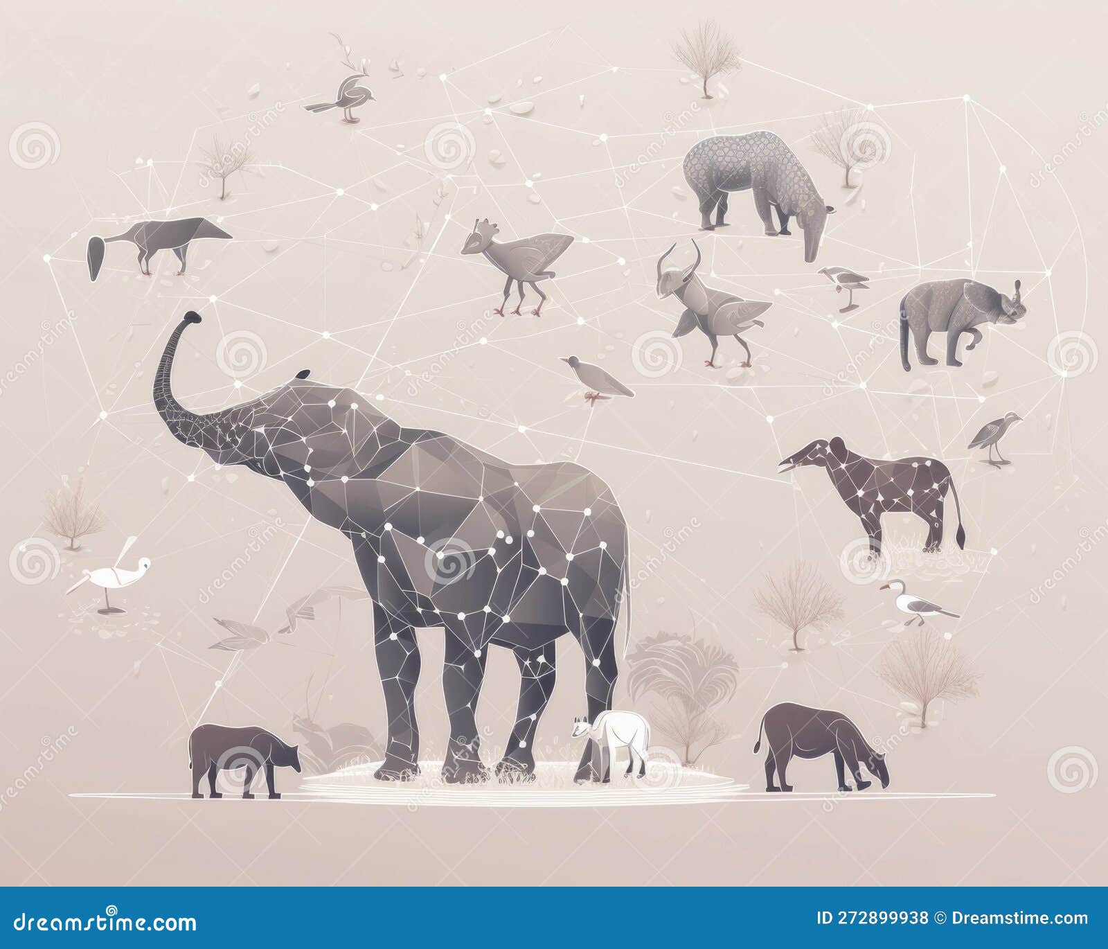 A Network of AIenabled Devices Tracking the Movement of Different ...