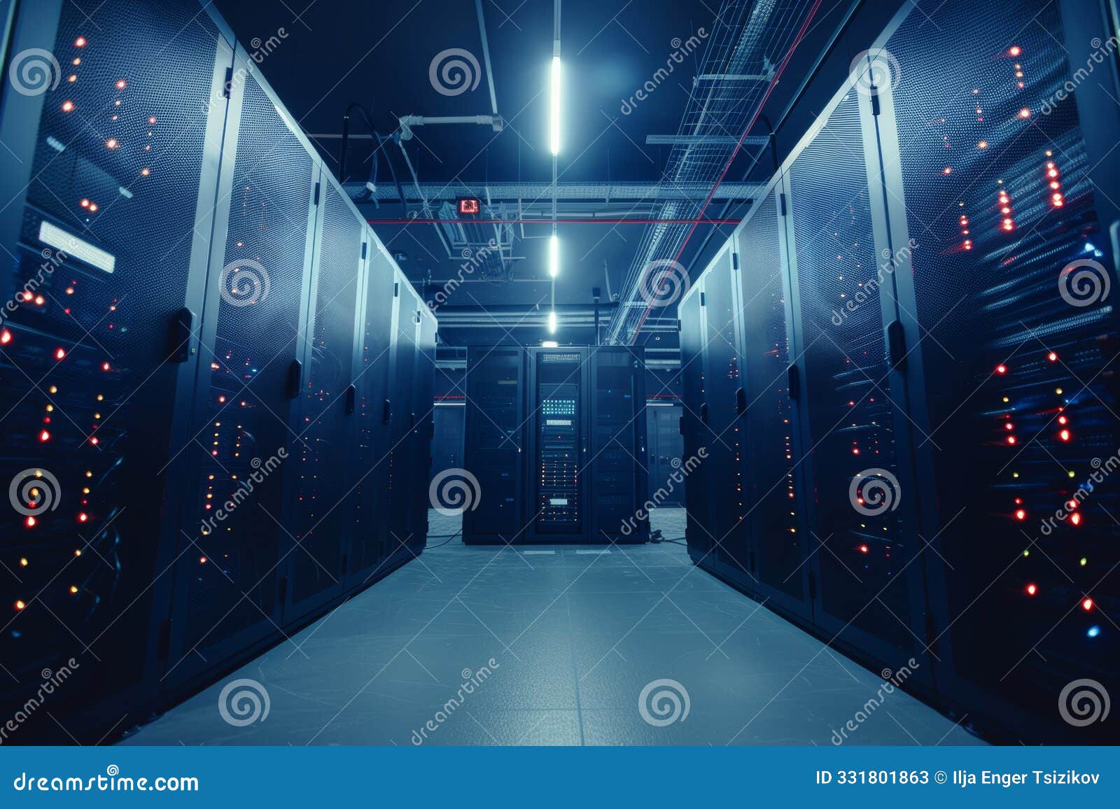 Network Attached Storage, Server Farm, Data Center Equipment, Big Data ...