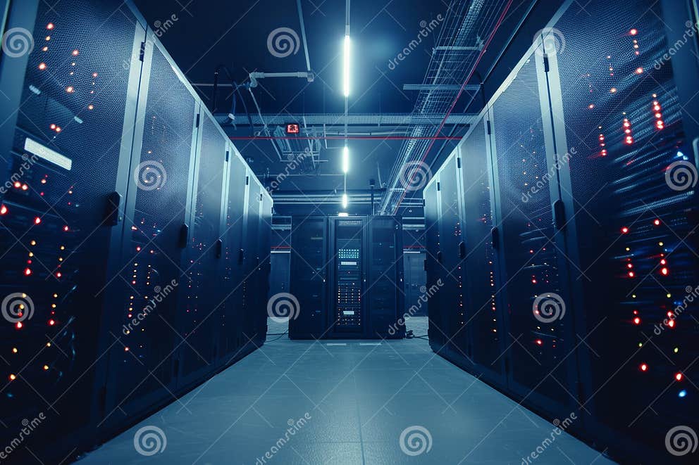 Network Attached Storage, Server Farm, Data Center Equipment, Big Data ...