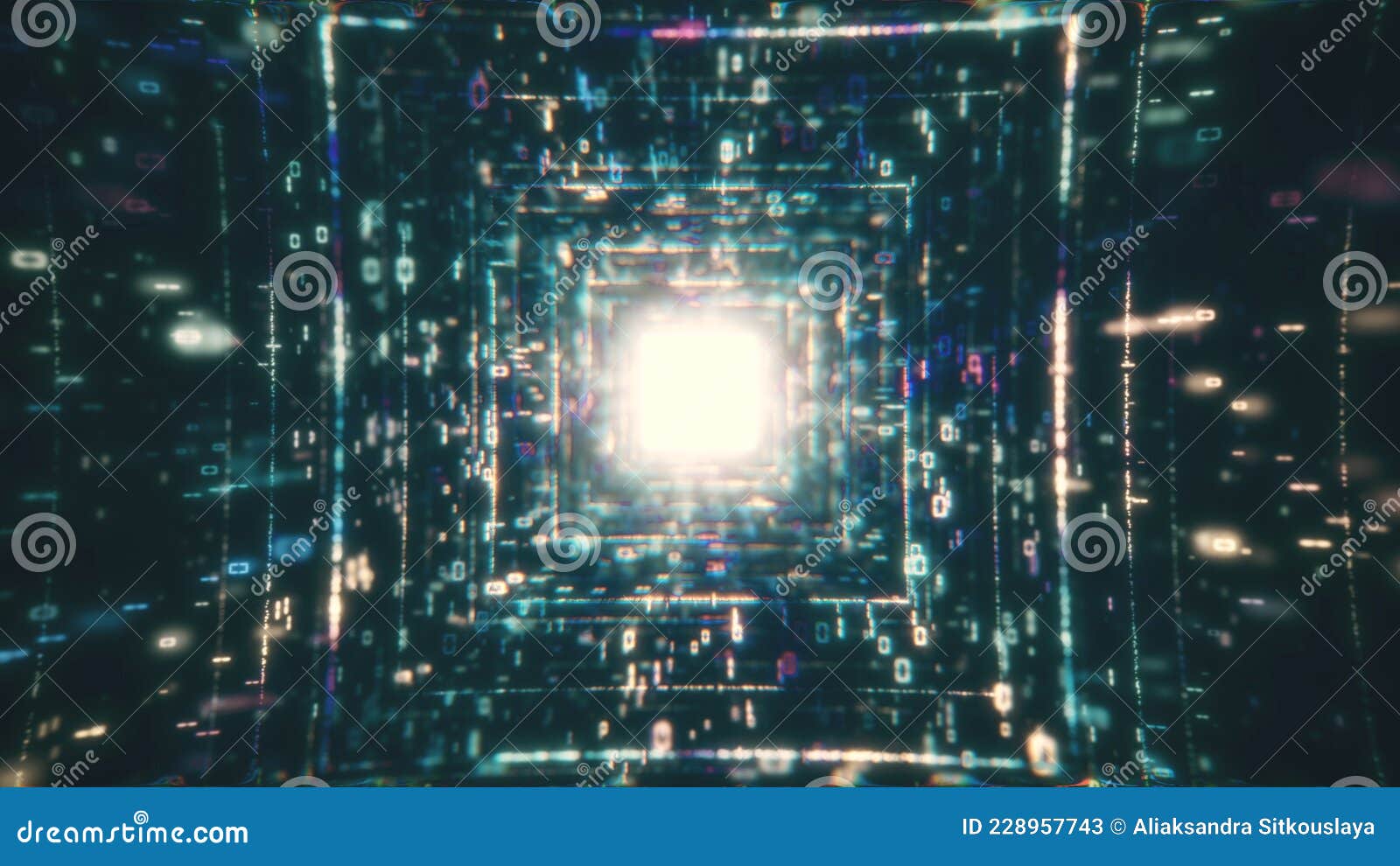 Digital Paths Stock Photography | CartoonDealer.com #20598170