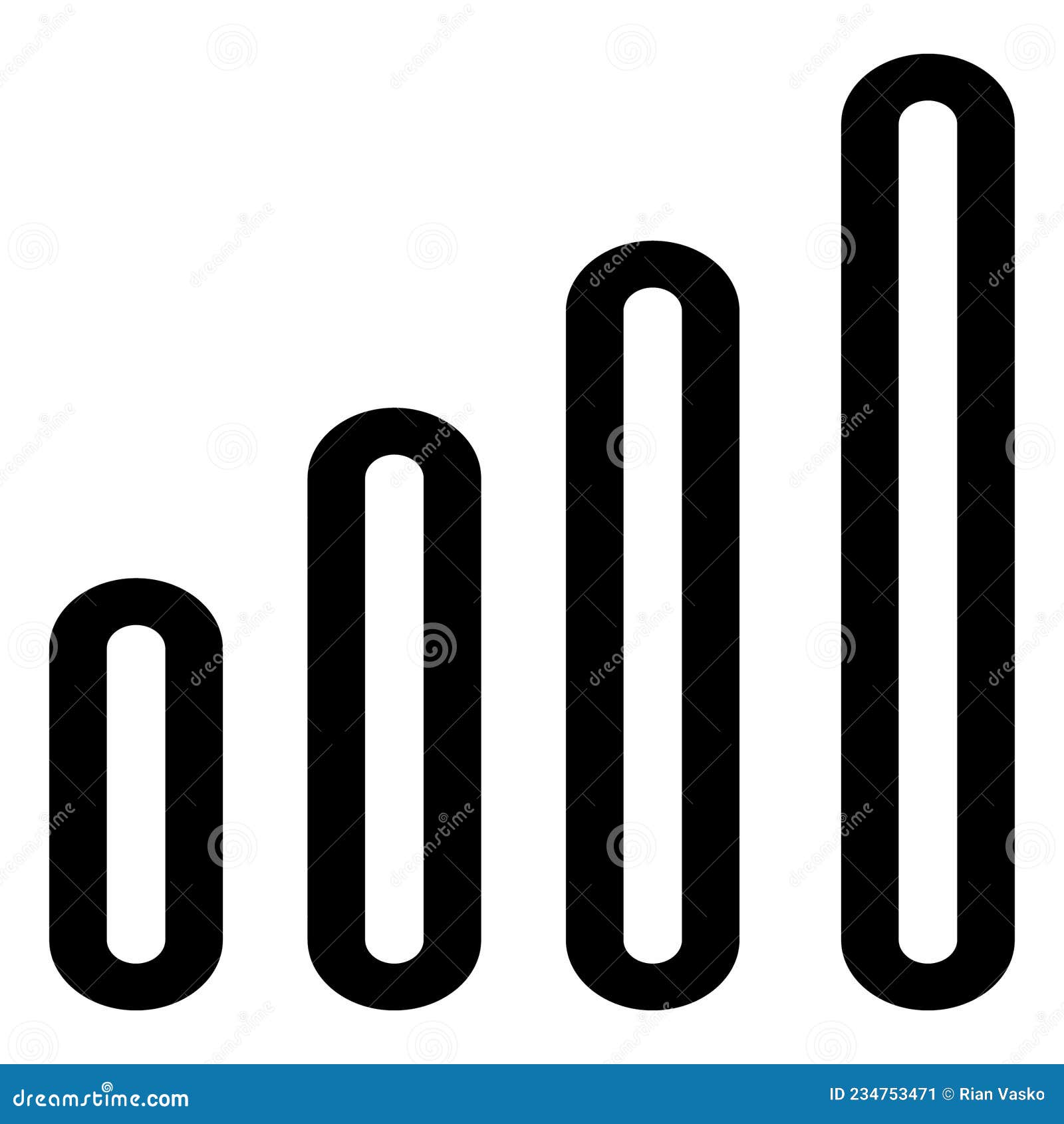 Network Bar ( Mobile ) stock vector. Illustration of controller - 234753471