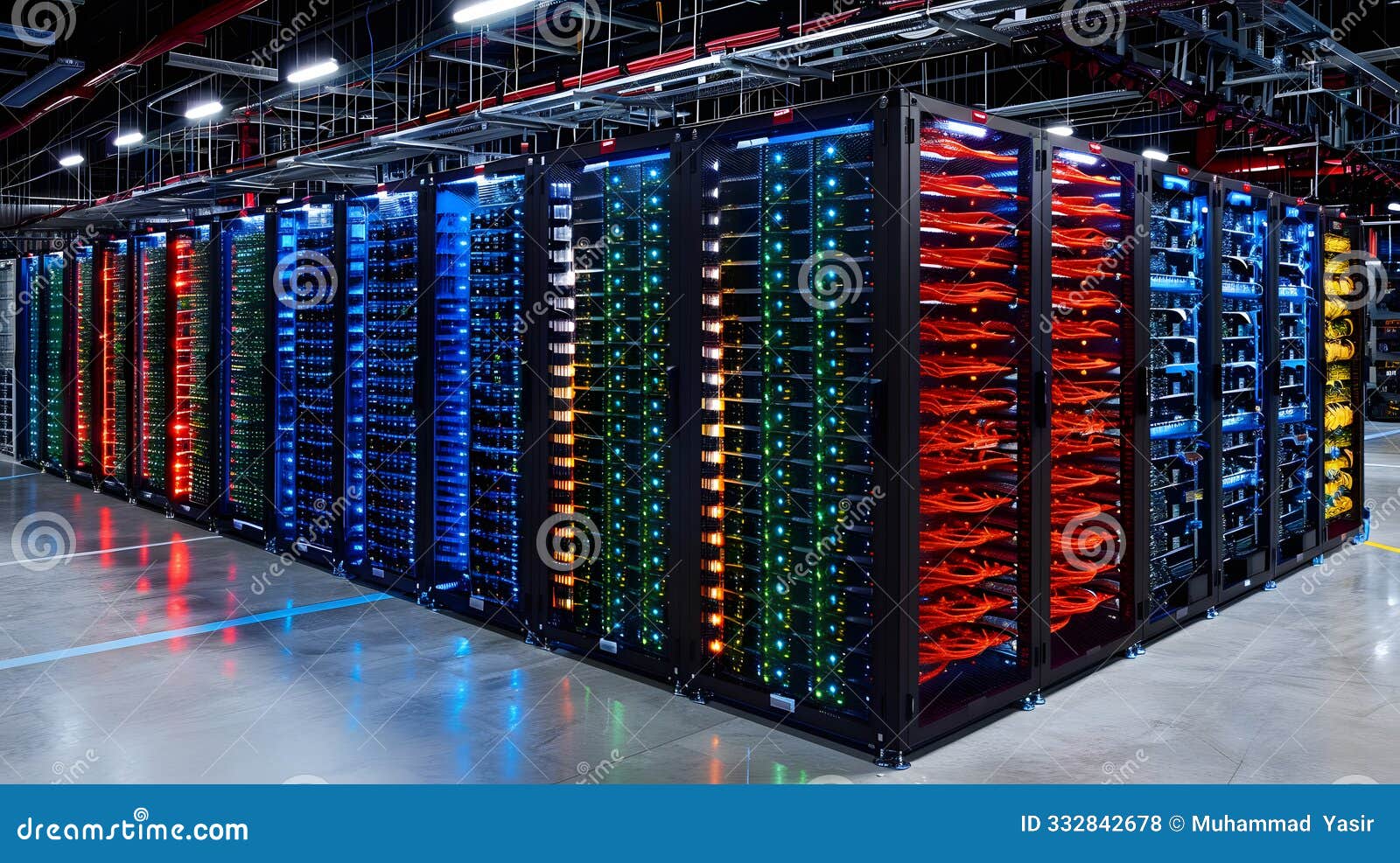 Network, Big Data, Data Center, Server, Internet Stock Photo - Image of datum, center: 332842678