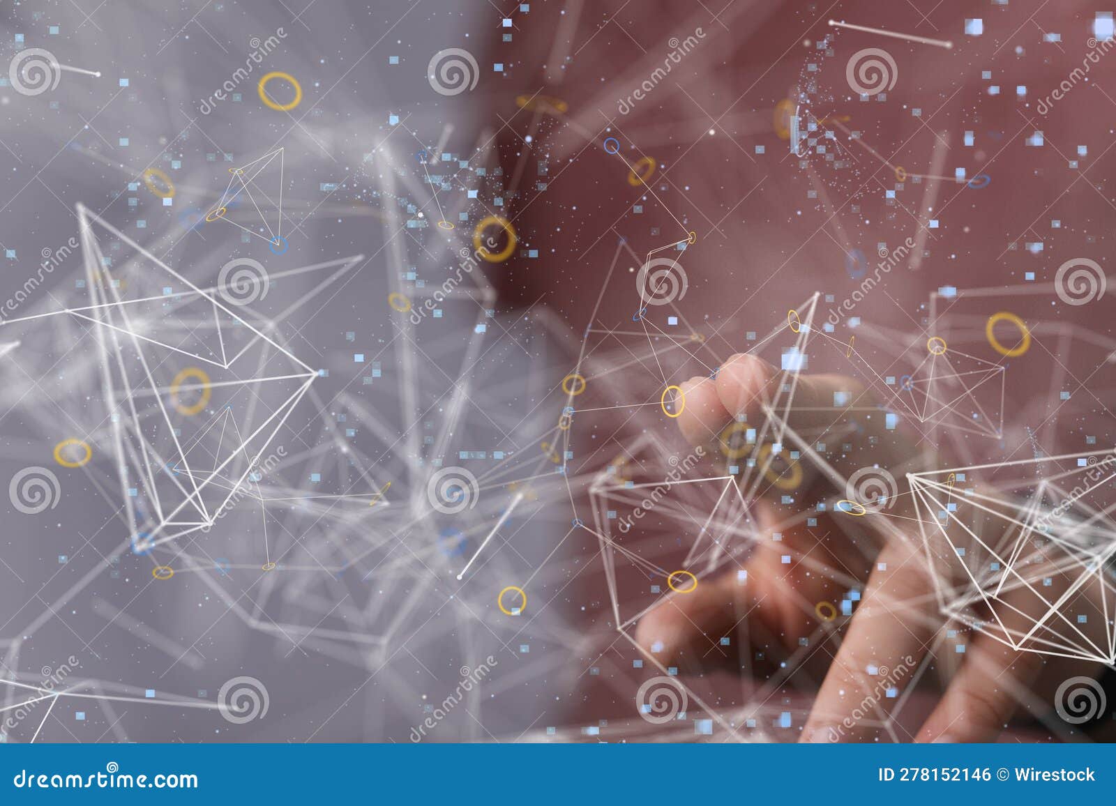 Network. Blockchain. 3D Illustration. Neural Networks and Artificial ... Network. Blockchain. 3D Illustration. Neural Networks and Artificial ...