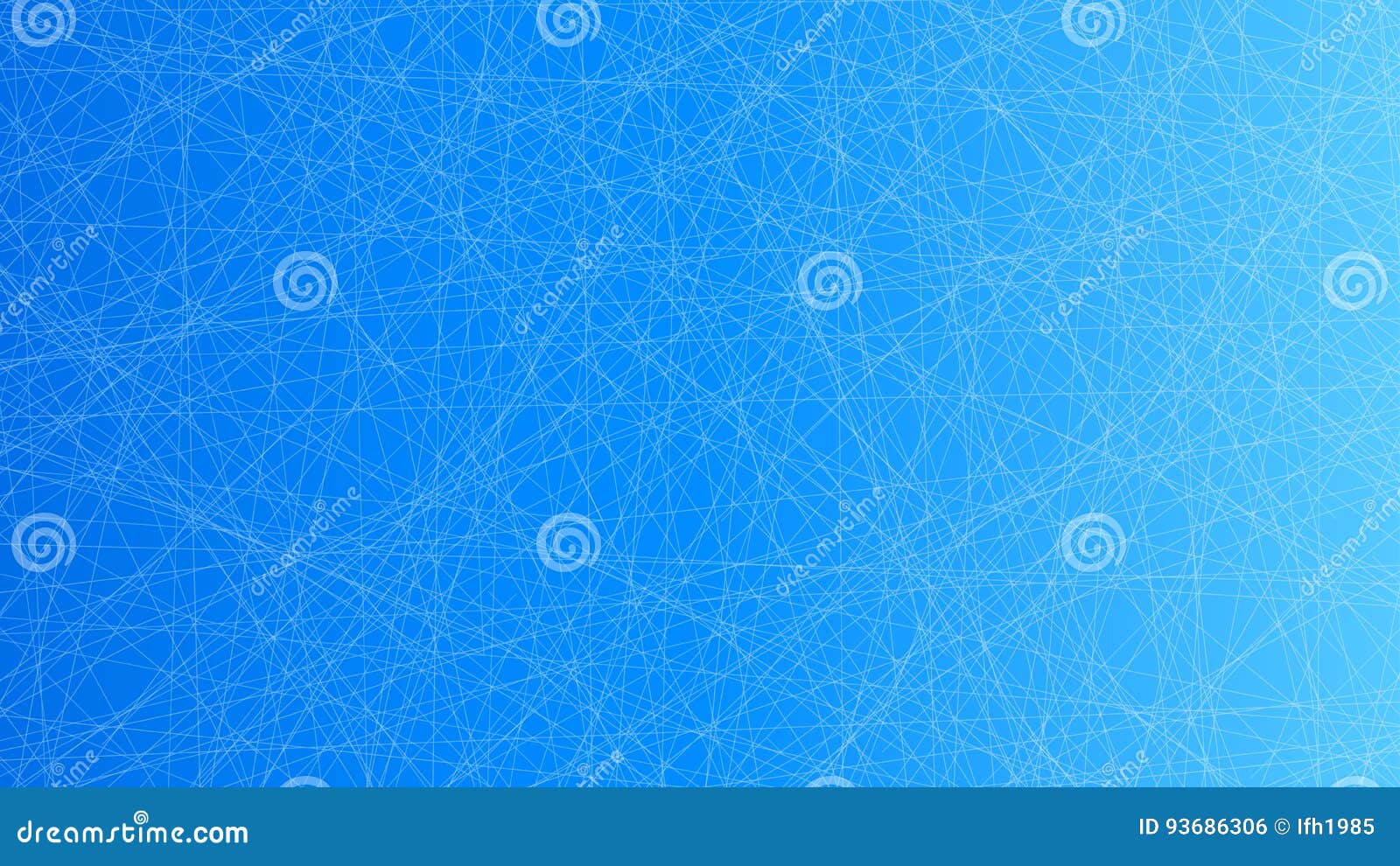 Network blue background stock vector. Illustration of design - 93686306