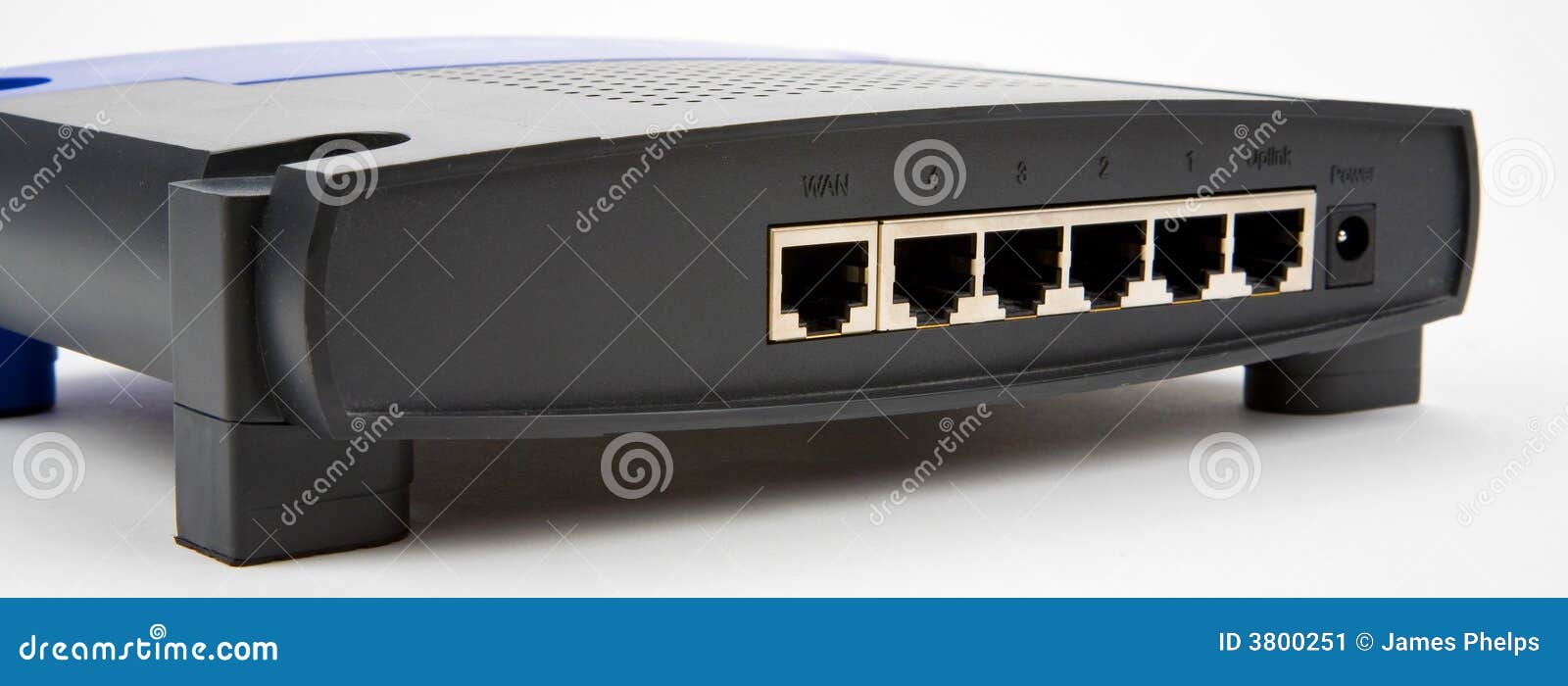 Network Broadband Router stock image. Image of bandwidth - 3800251