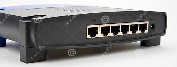 Network Broadband Router stock image. Image of bandwidth - 3800251
