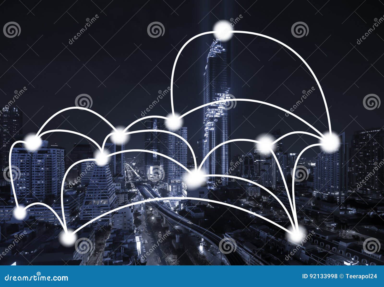 Network Business Conection Concept - Network Business Conection Stock ...