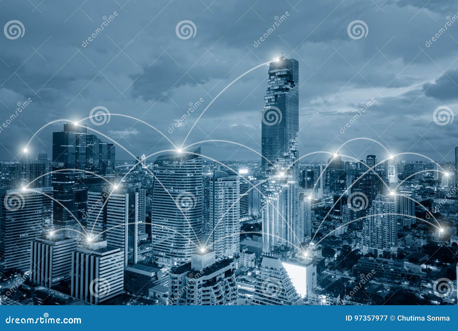 Network business conection stock image. Image of center - 97357977