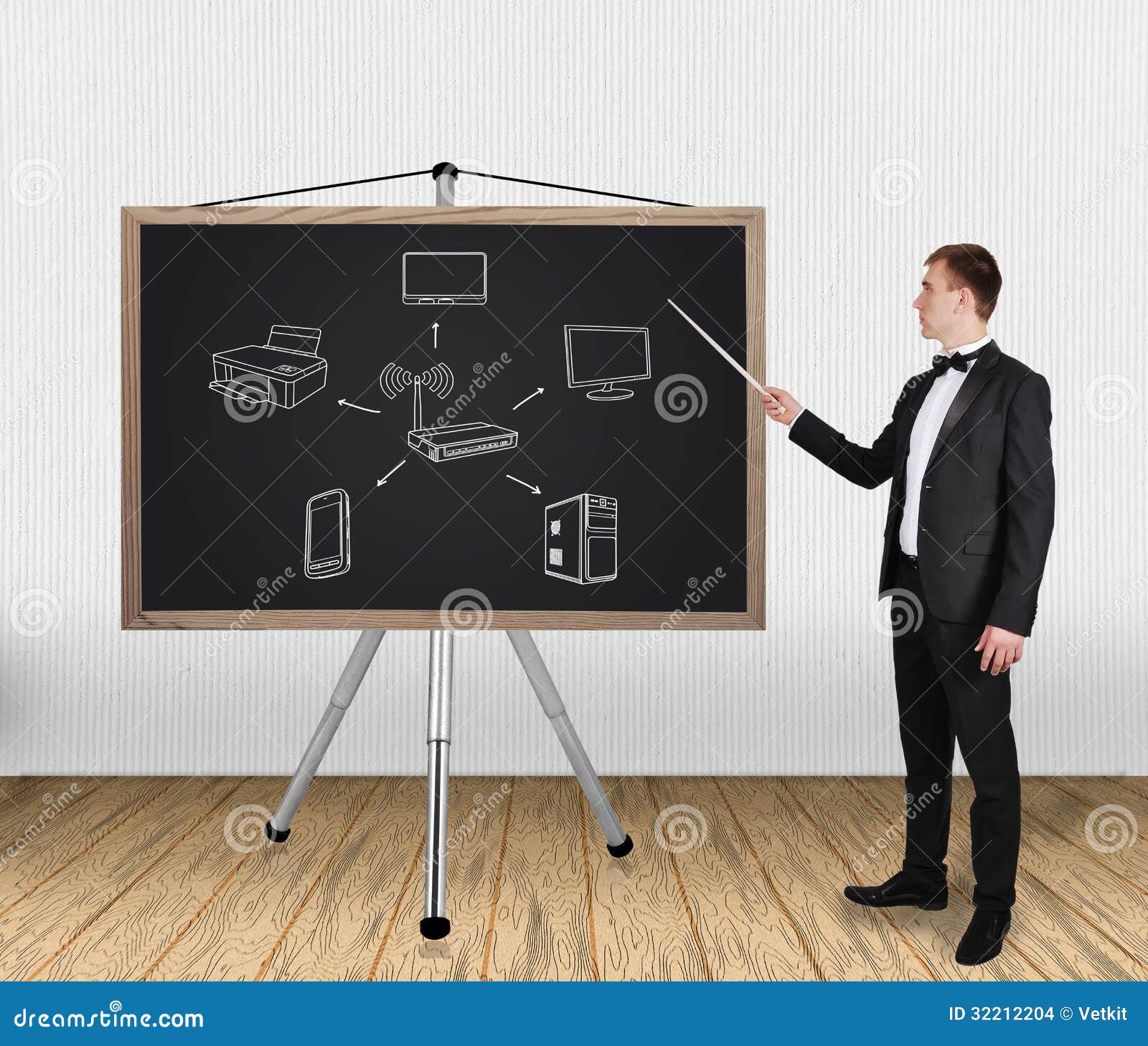 Network stock photo. Image of diagram, communications - 32212204