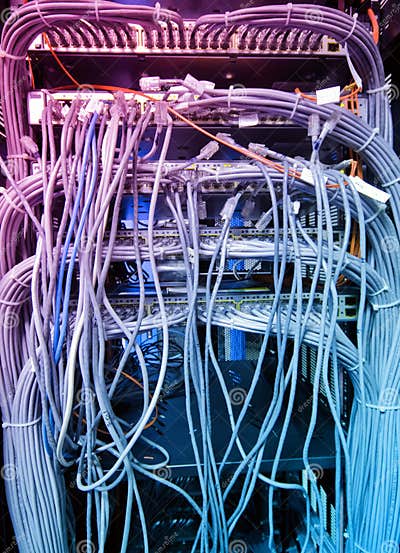 Network cable stock image. Image of purple, power, computer - 12940959