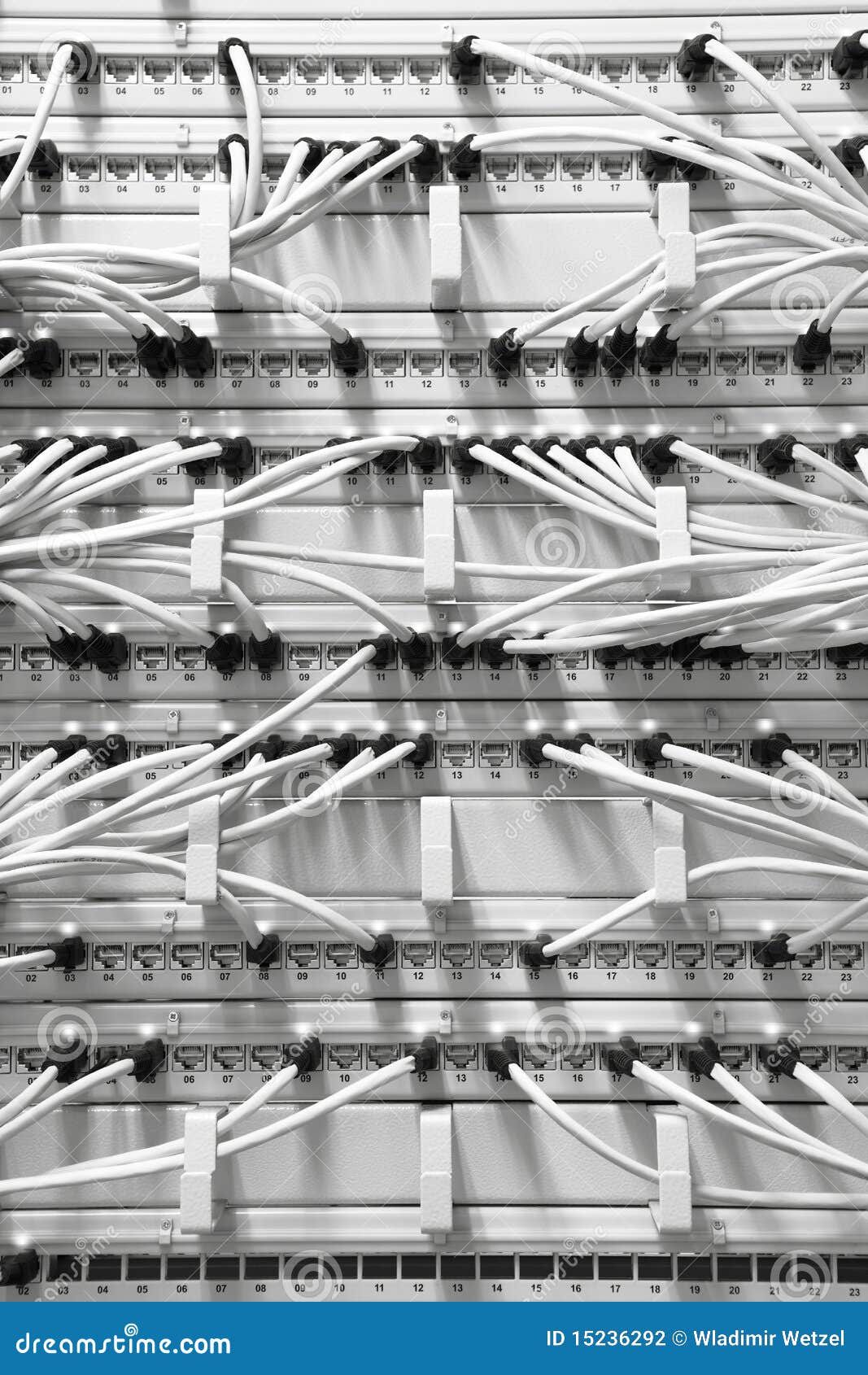 Network cable stock photo. Image of port, compute, fiber - 15236292