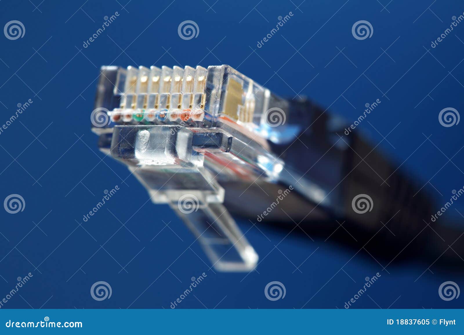 Network cable stock image. Image of bandwidth, colour - 18837605