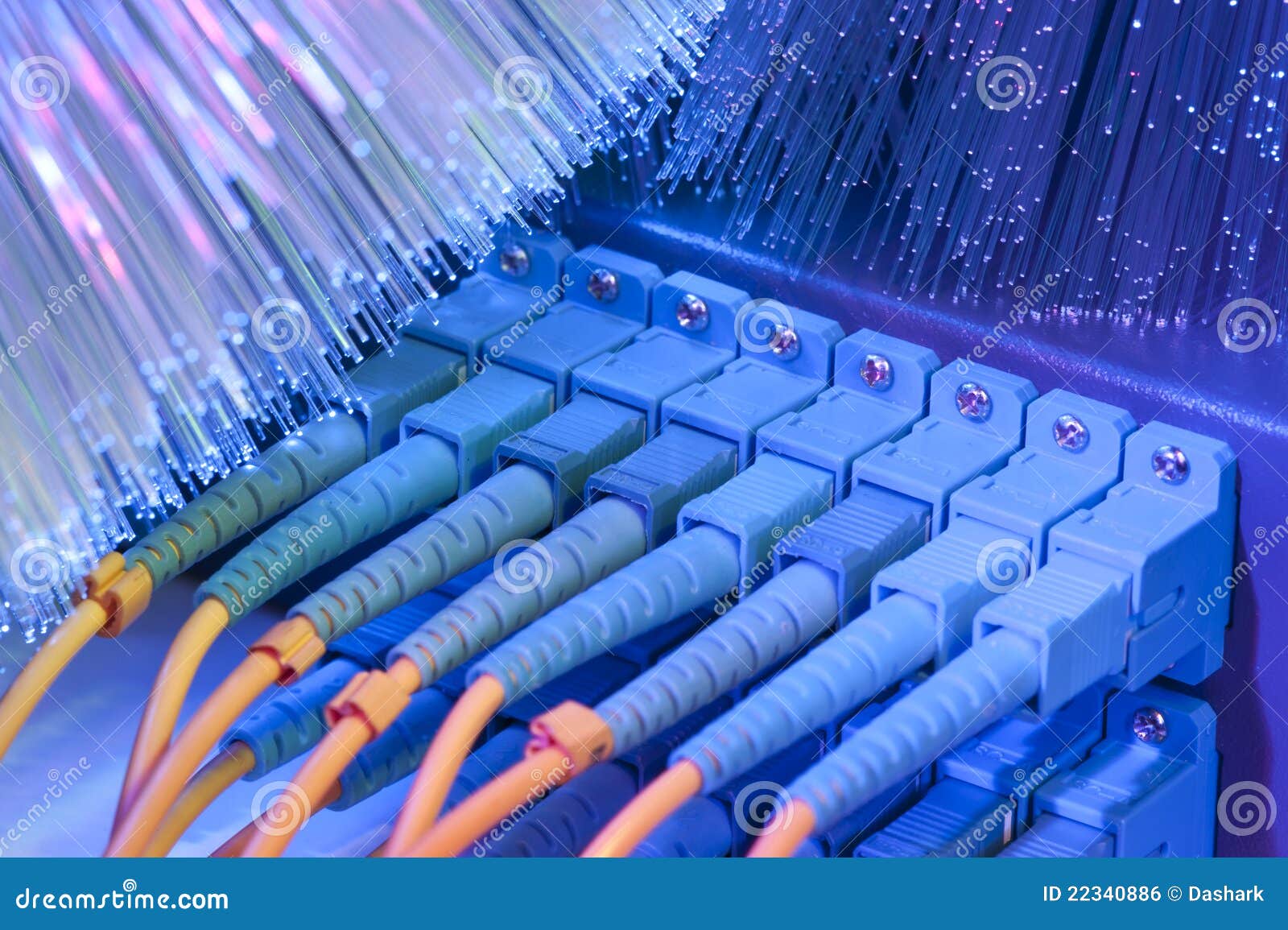 Network cable stock photo. Image of modern, blue, global - 22340886