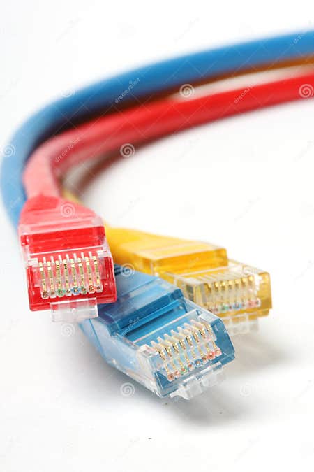 Network cable stock photo. Image of bandwidth, isdn, modem - 5160426