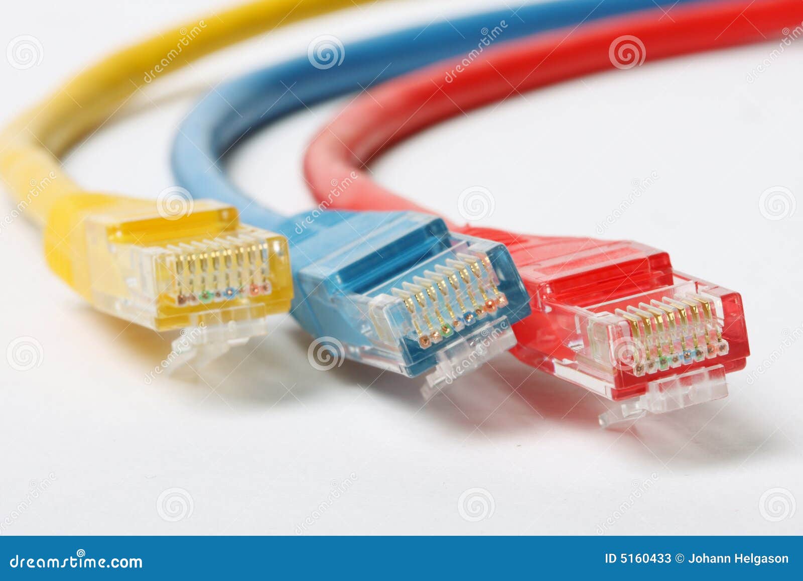 Network cable stock image. Image of wired, cat5, modem - 5160433