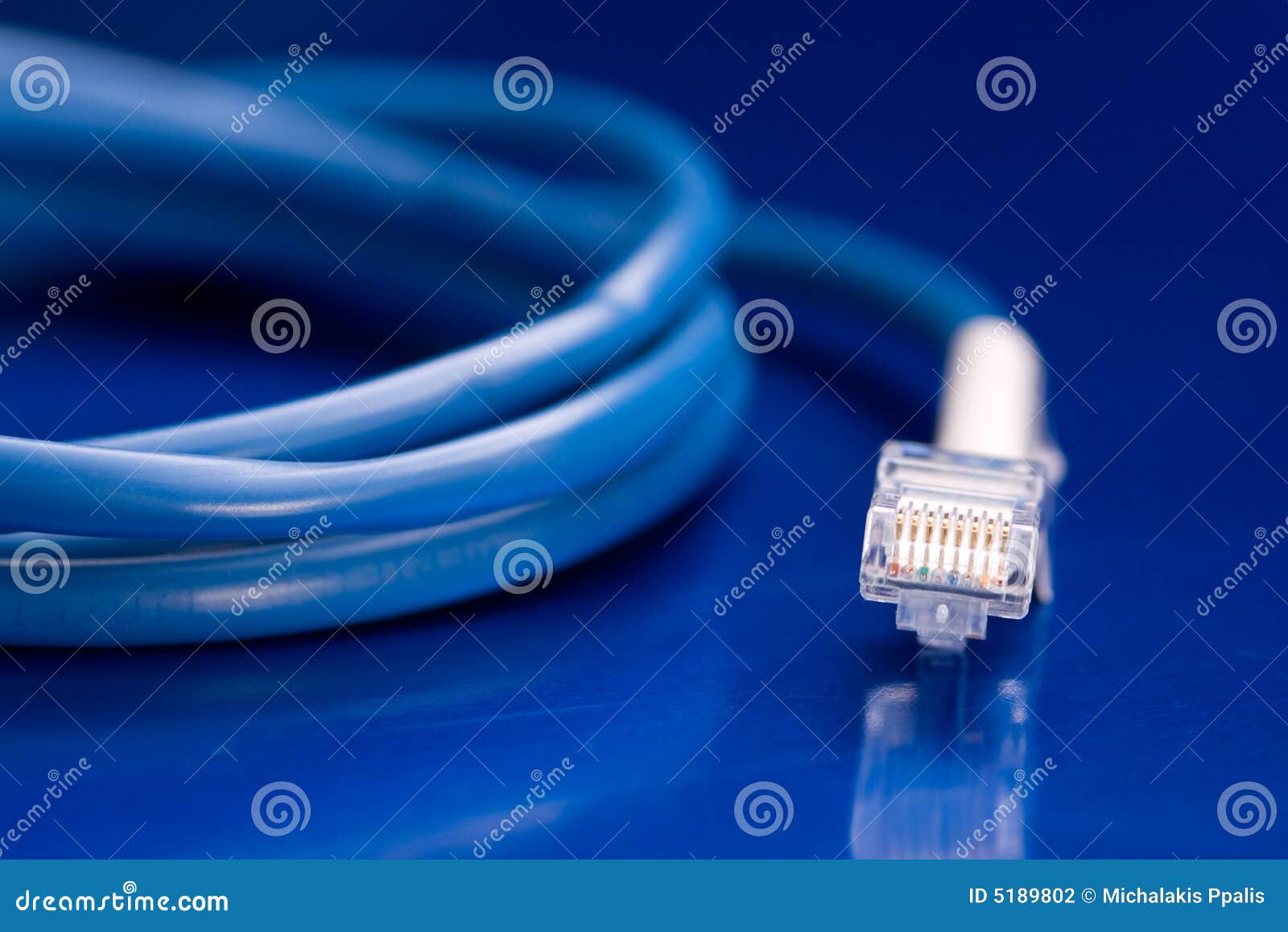Network Cable stock photo. Image of cable, broadband, links - 5189802