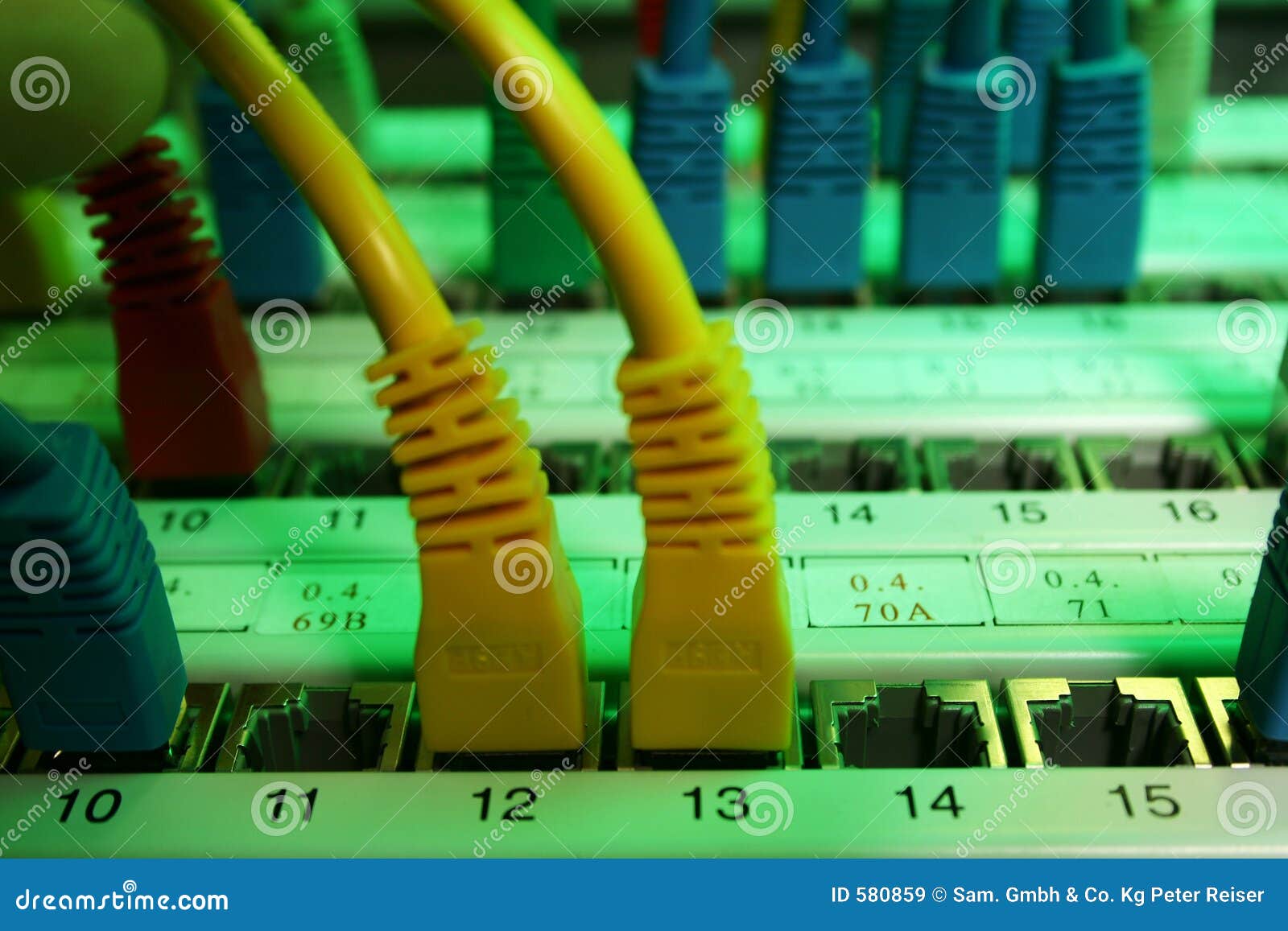 Network cable stock image. Image of cables, internet, cable - 580859