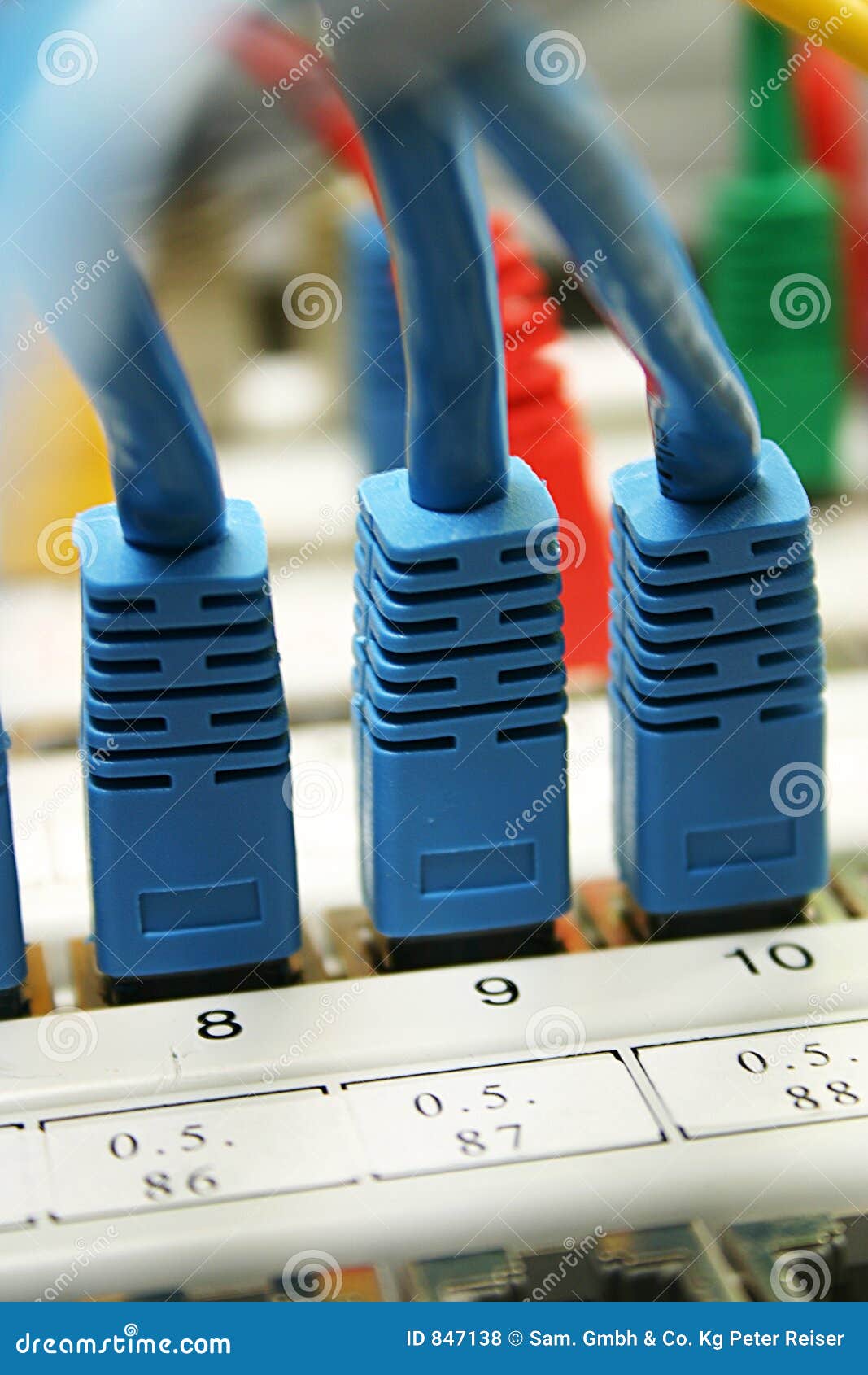 Network cable stock photo. Image of connectivity, abstract - 847138