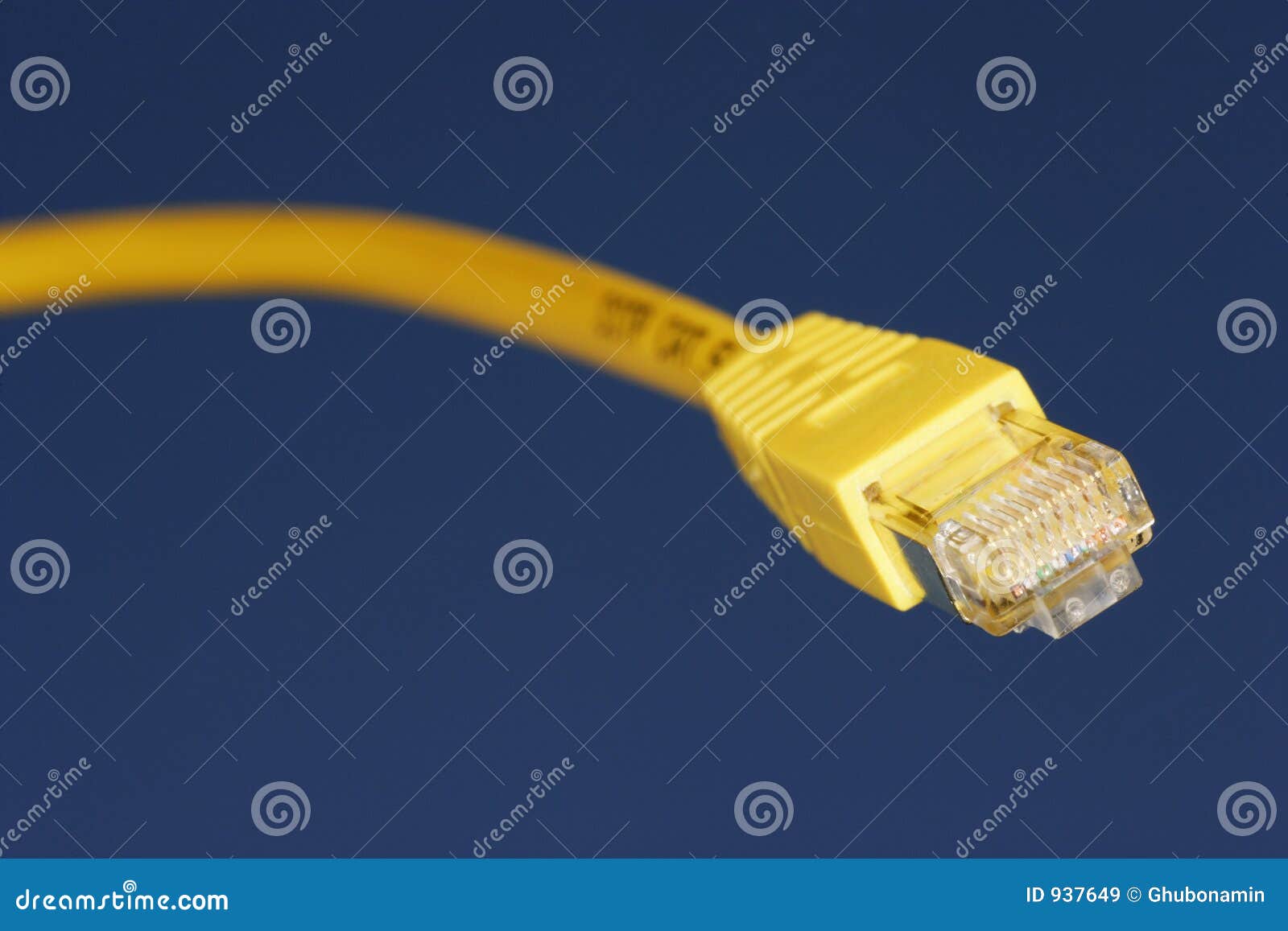 Network Cable stock image. Image of close, colour, communicate - 937649