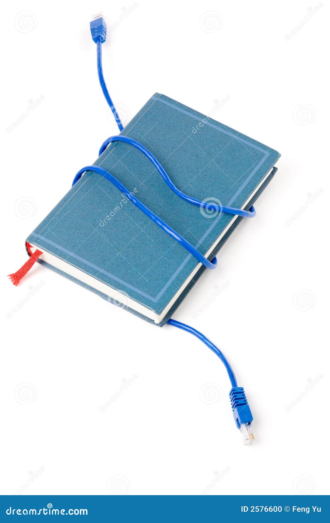 Network cable and book stock photo. Image of communication - 2576600