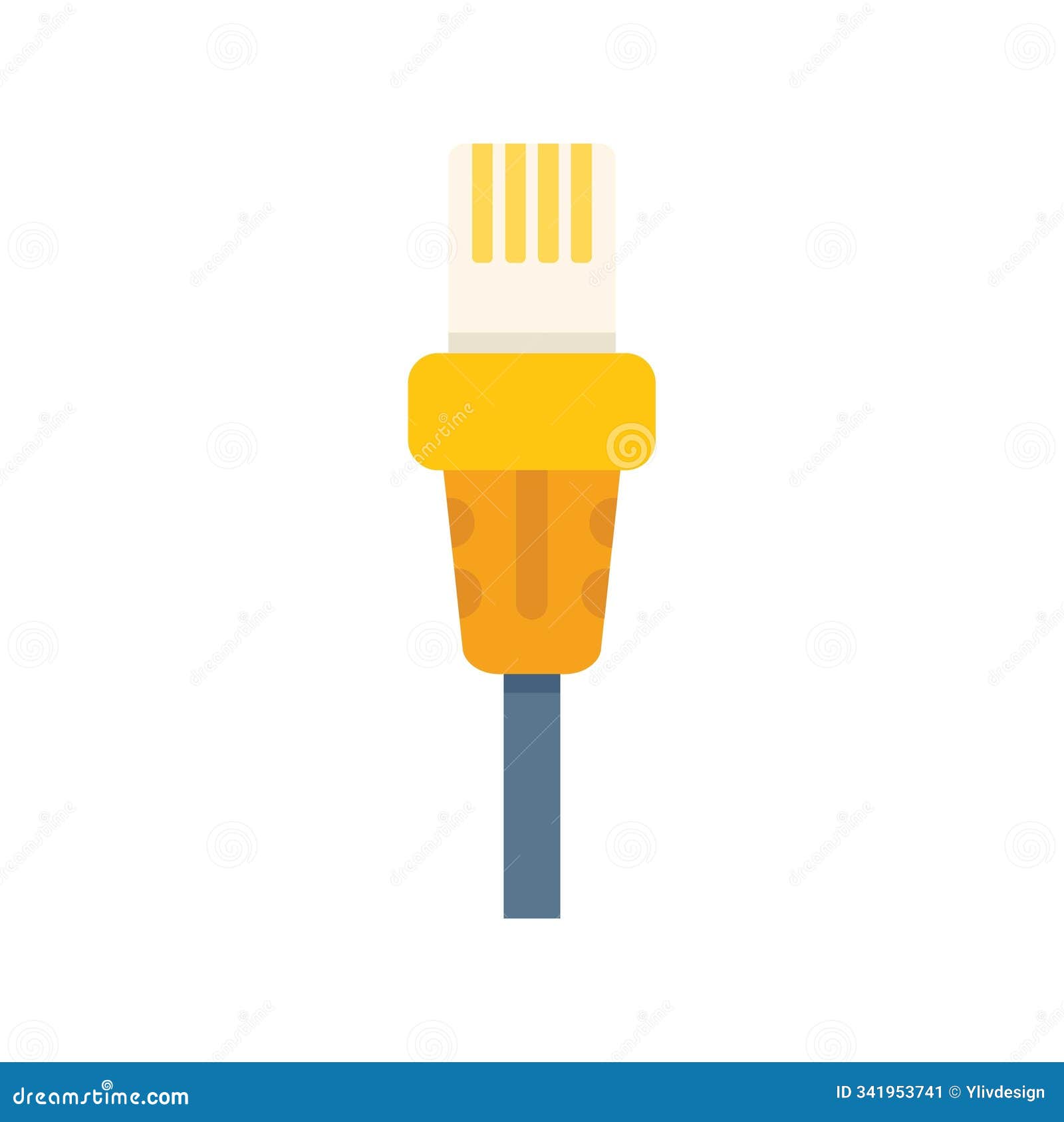 Network Cable Connector Using Utp Cable with Rj45 Head Stock ...