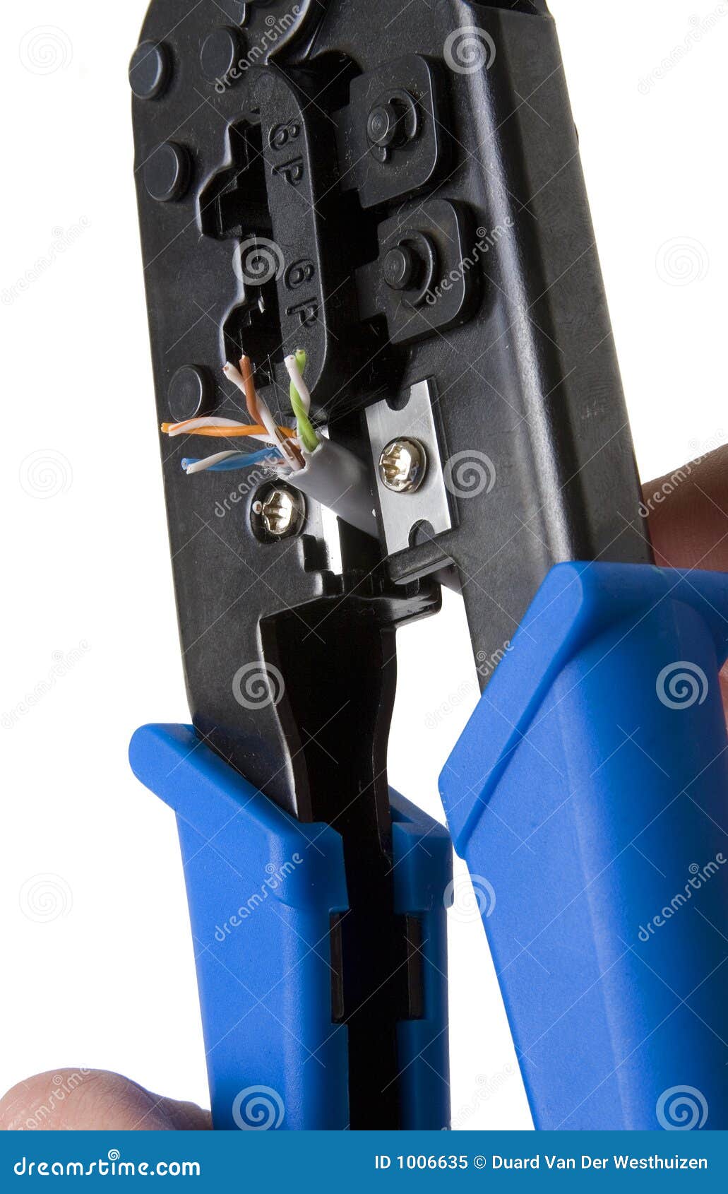 Network Cable Crimper 9 Picture. Image: 1006635